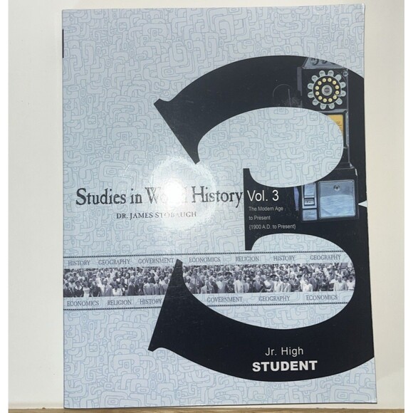 Other | Studies In World History Vol 3 The Modern Age To Present 190 A ...